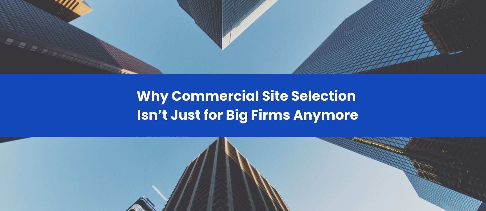 Why AI Is Making CRE Site Selection Tools Accessible to Everyone